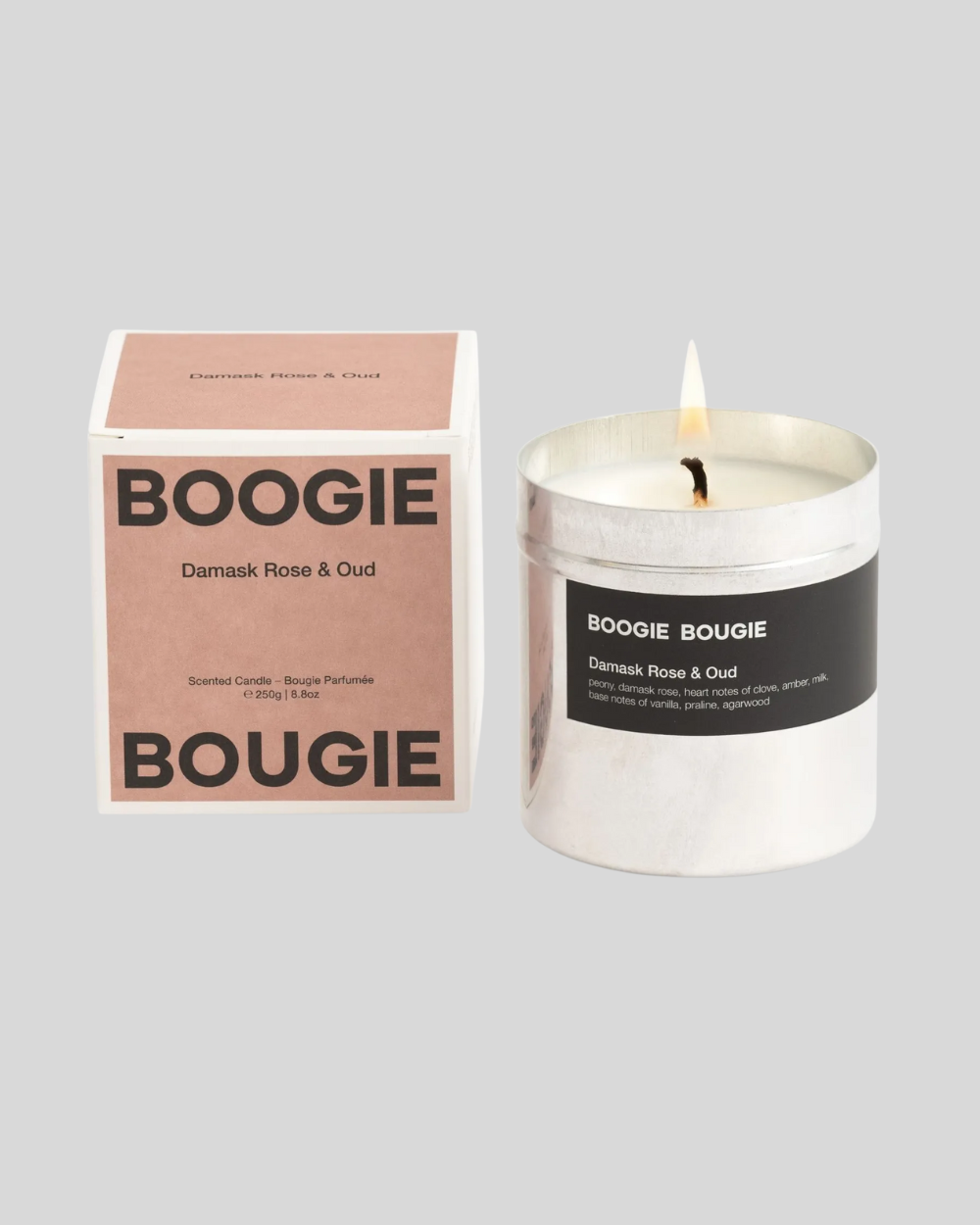 Damask Rose & Oud