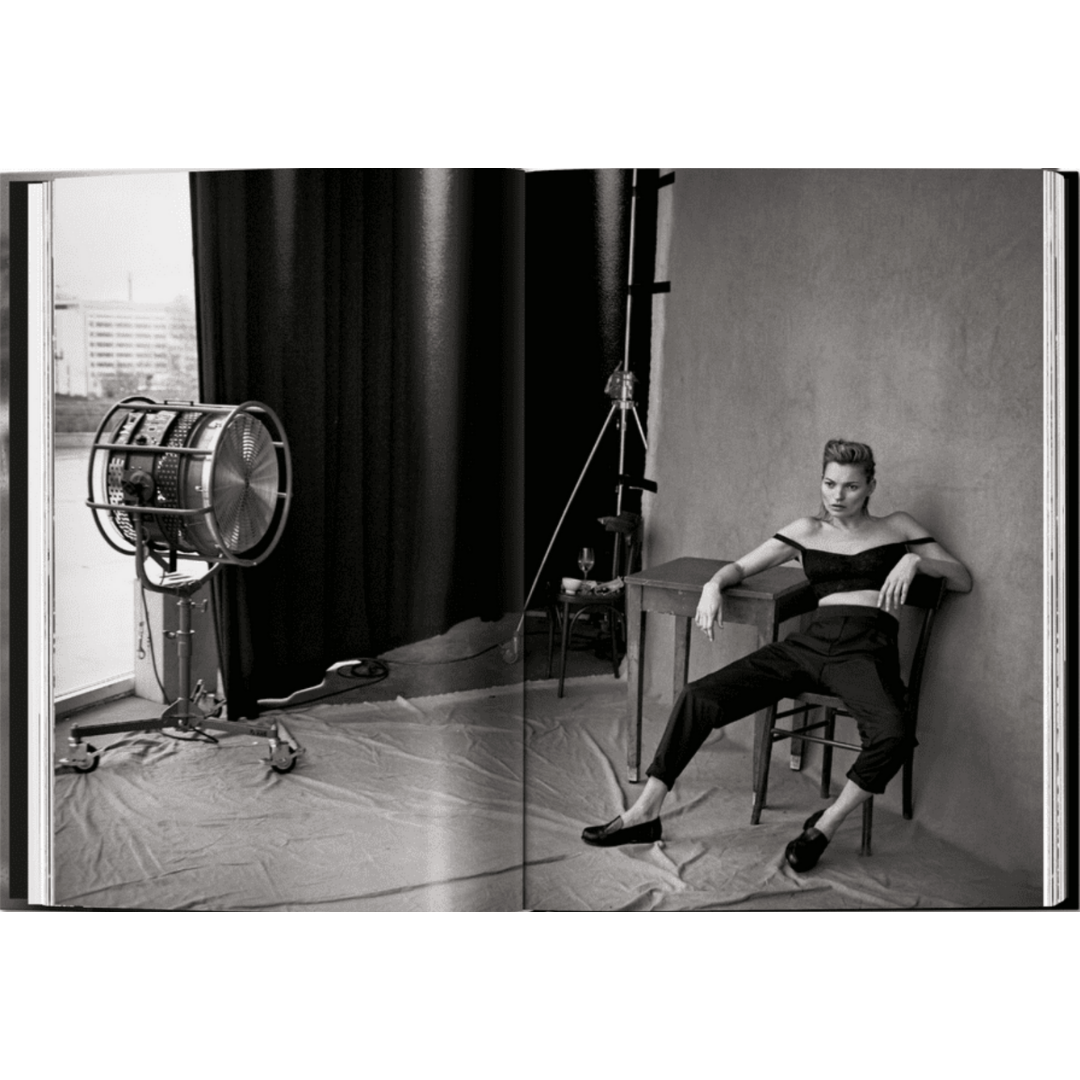 Peter Lindbergh - A Different 40 Series – PWR.8 STUDIO